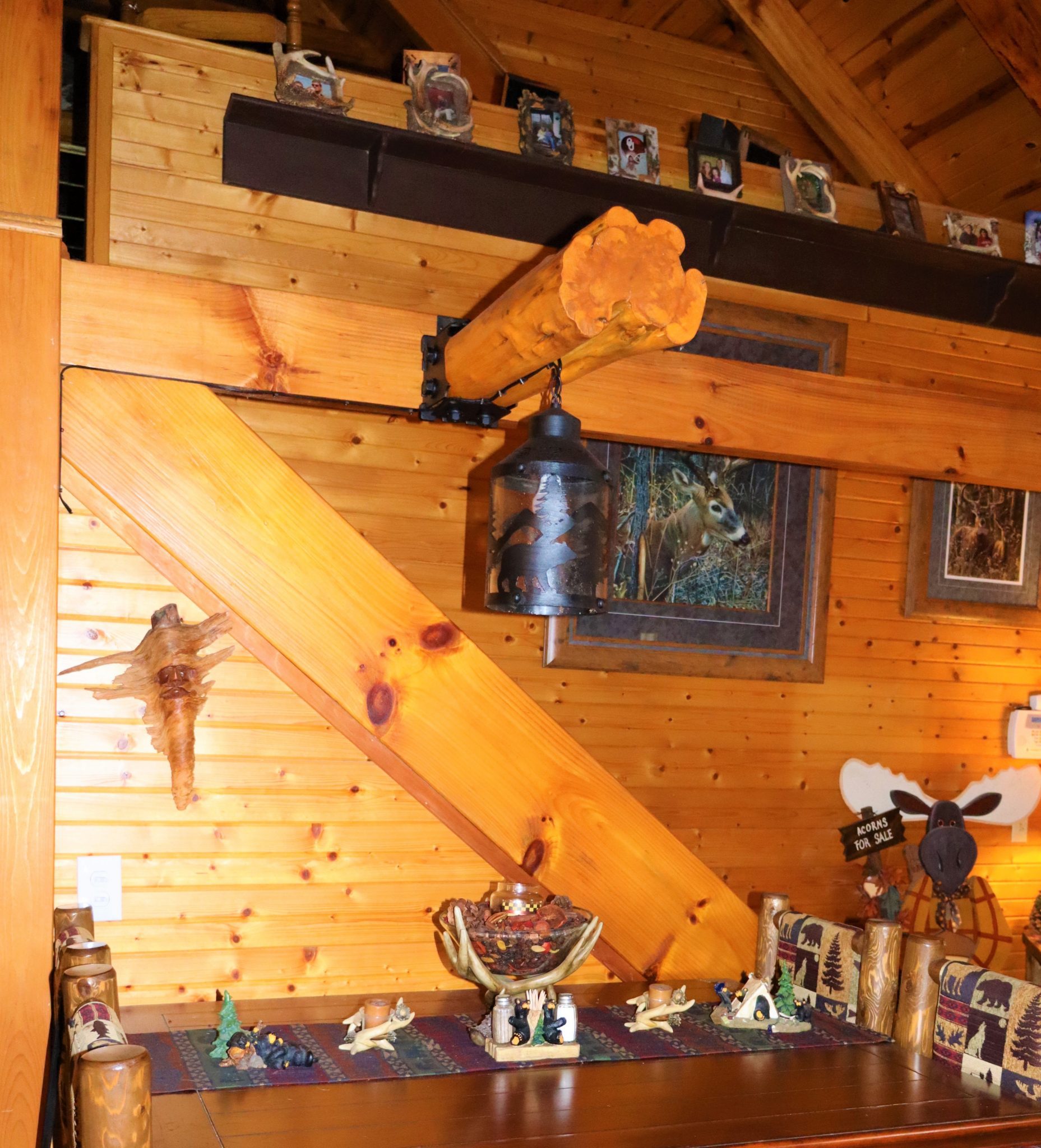 LOG CABIN LIGHTING - Sweet Cabin Life