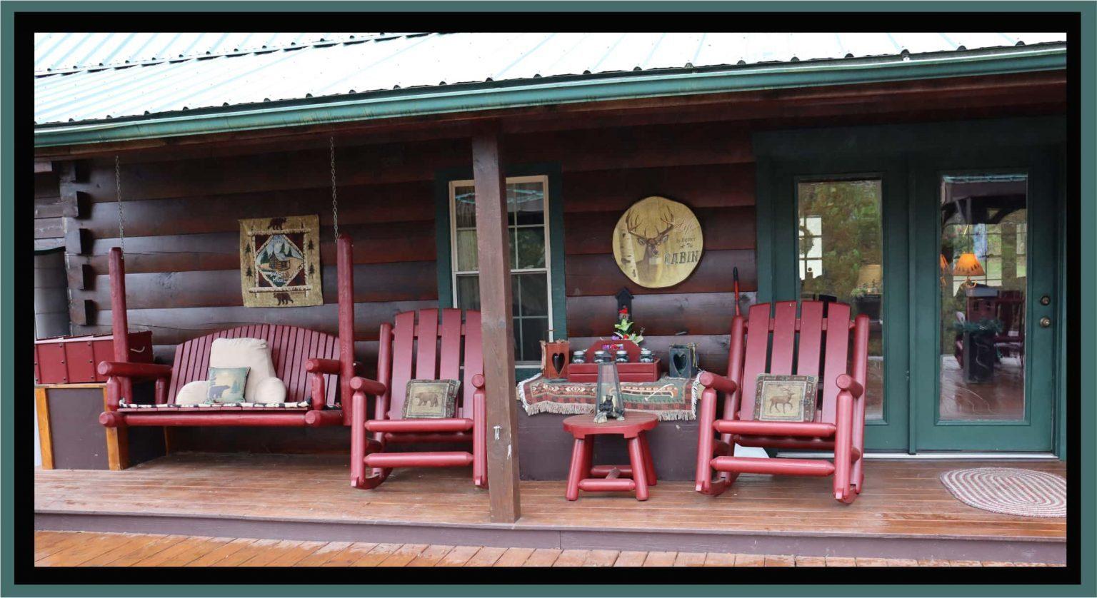 LOG ROCKER MAKE-OVER | Sweet Cabin Life